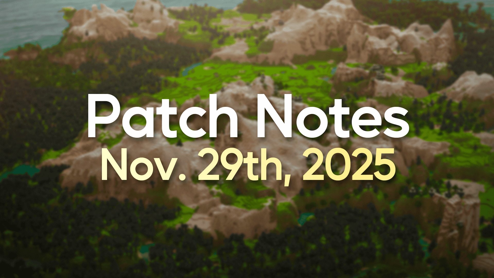 Hoplite Patch Notes - Nov. 29th, 2025 - Hoplite